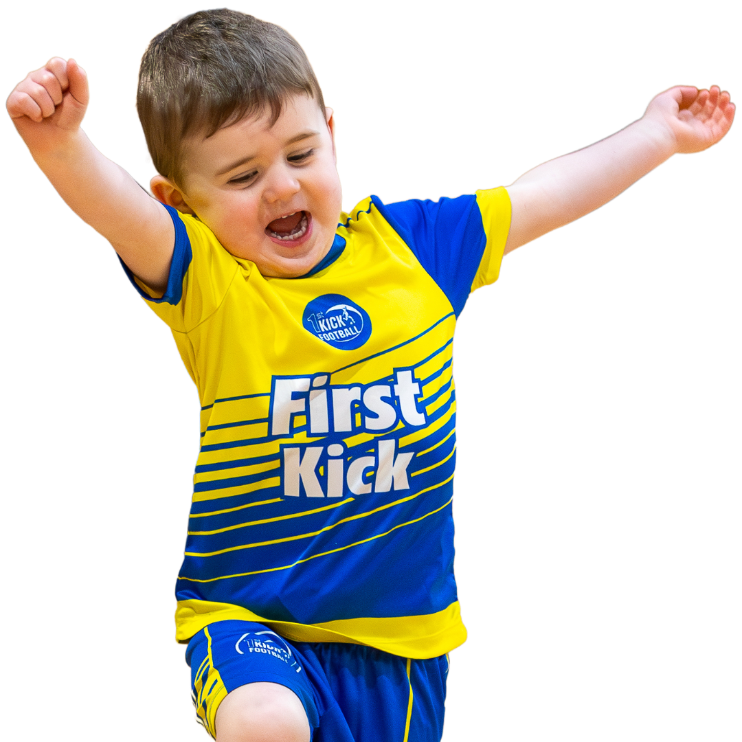 Preschool Football Classes for Kids | First Kick Football
