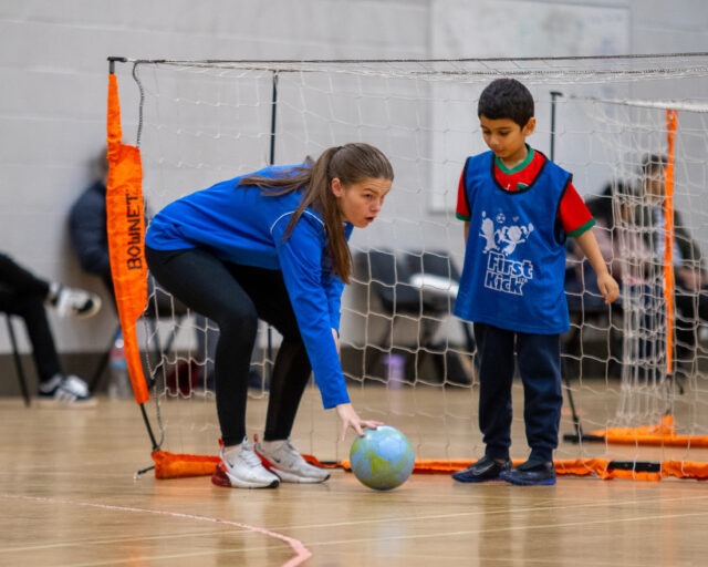 Football Classes for Kids Aged 4-11 - First Kick Football