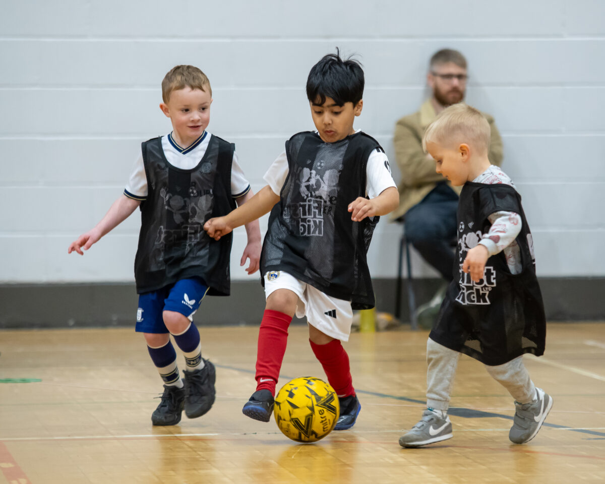 Football Classes for Kids Aged 4-11 - First Kick Football