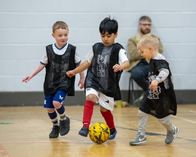 Football Classes for Kids Aged 4-11 - First Kick Football