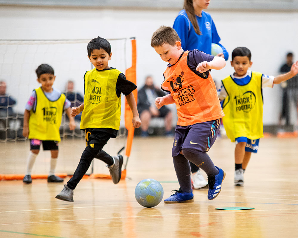 Football Classes for Kids Aged 4-11 - First Kick Football