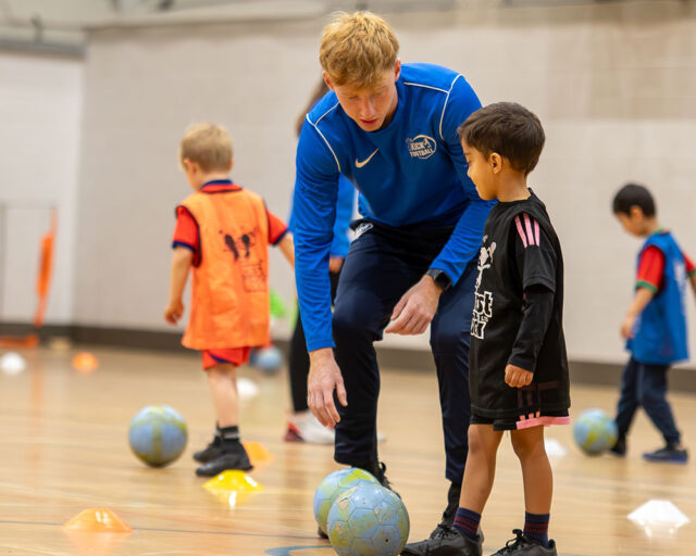 Children’s Football Classes | First Kick Football | Ages 4–11