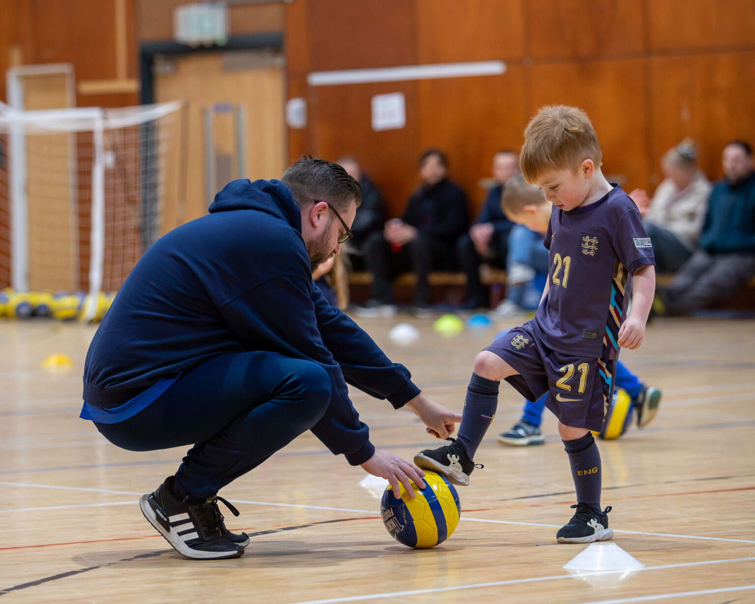 Football Classes for Kids Aged 4-11 - First Kick Football