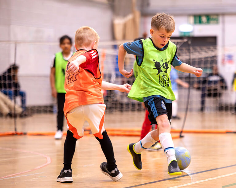 Children’s Football Classes | First Kick Football | Ages 4–11