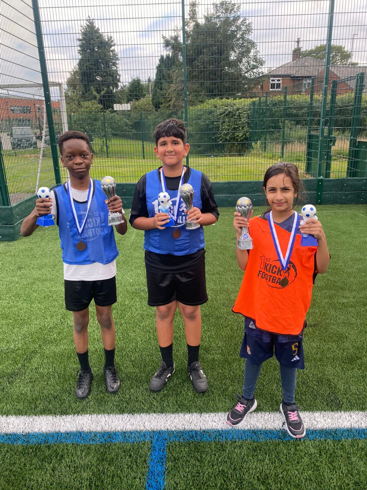 Football Classes for Kids Aged 4-11 - First Kick Football